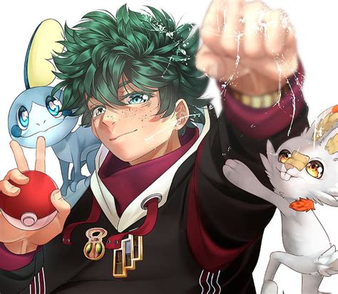 1920x1200px Free Download Hd Wallpaper Anime Crossover Izuku Midoriya My Hero Academia
