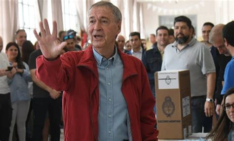 Juan Schiaretti “las Cosas Siguen Aumentando Día Tras Día El Gobierno