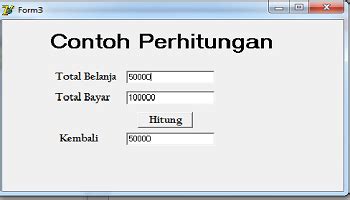 Lilis Suryani Cara Membuat Program Perhitungan Menggunakan Delphi