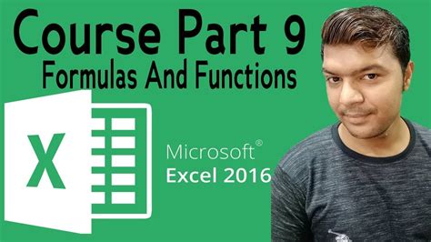 Ms Excel 2016 Formulas And Functions Part 9 How To Make Formula Best