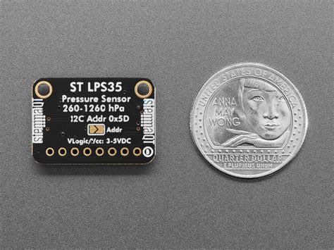 Adafruit Lps35hw Water Resistant Pressure Sensor [stemma Qt] Id 4258 Adafruit Industries