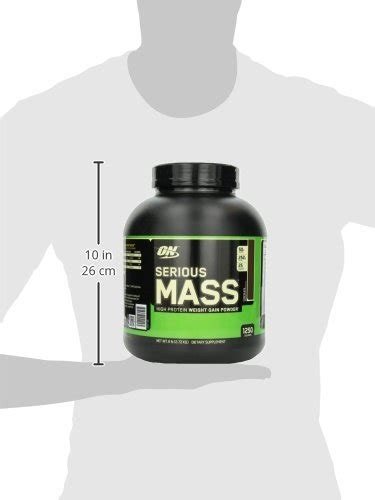 Optimum Nutrition On Serious Mass Weight Gainer Review And Price List