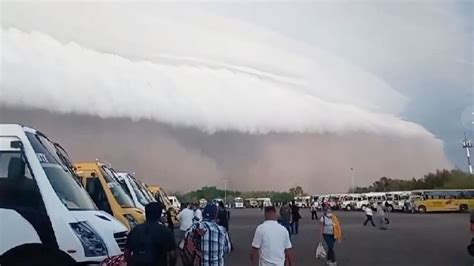 Tormenta De Arena Así Se Vivió El Fenómeno Que Dejó Múltiples