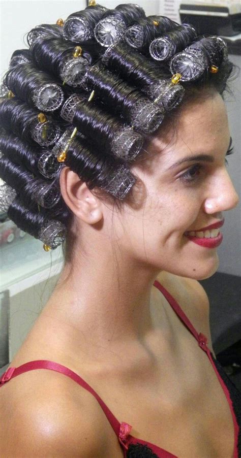 Curlers For Long Hair Sleep In Hair Rollers Hair Curlers Rollers Hot