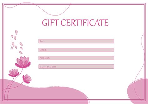 Autumn T Certificate Template Highfile
