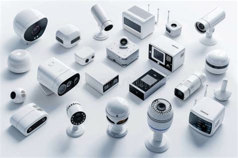 Advanced Technology In Smart Alarms And Connected Surveillance Visually
