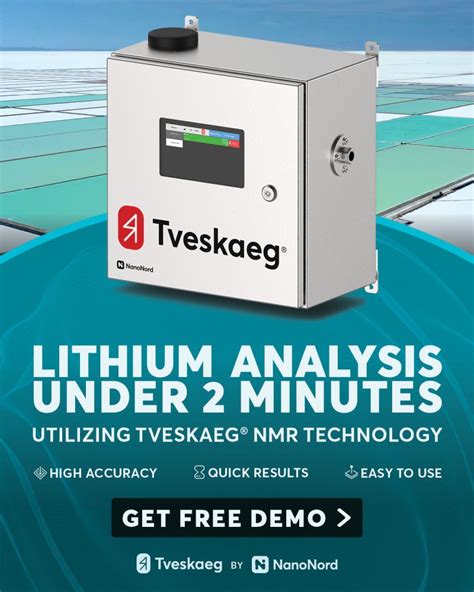Lithium Analyser Nanonord Nanonord As