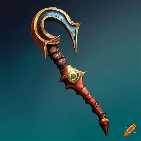 Fantasy Weapons On Craiyon