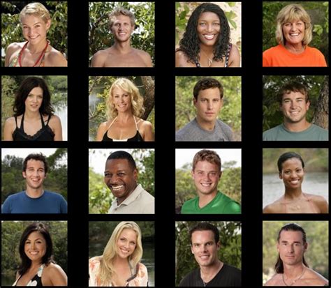 Survivor Tocantins Picture Click Quiz By Nevilshed