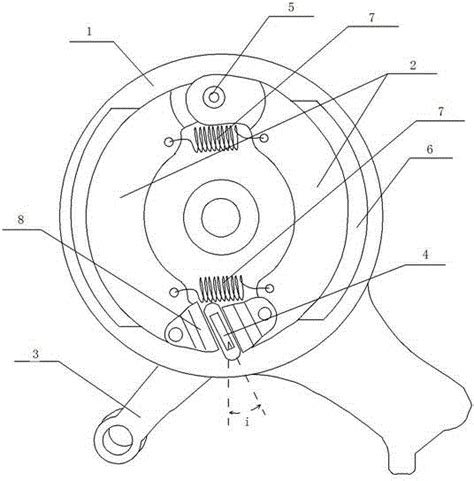 Electric Vehicle Drum Brake Eureka Patsnap