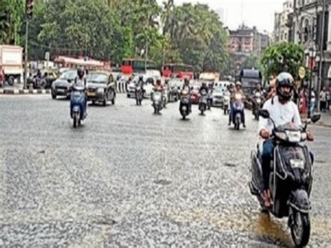 Mumbai Traffic Snarls And Tree Uprooting Reported Across The City