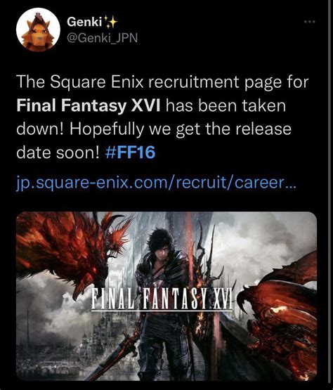 Best R Ffxvi Images On Pholder A Big Thank You From The Goofball Devs Of Cbu