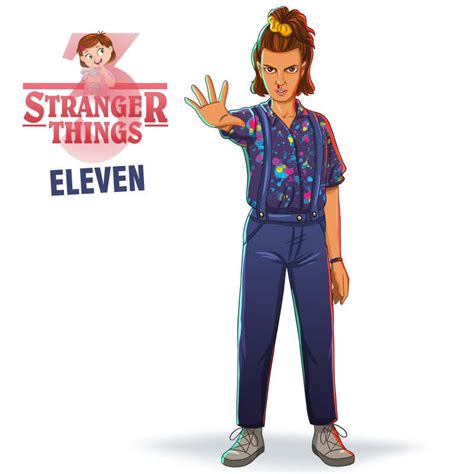 How To Draw Eleven Stranger Things 3 Super Easy By Drawitcute On