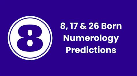 Numerology Number 8 Meaning Personality Traits Career Strengths