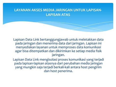 Lapisan Data Link Pptx