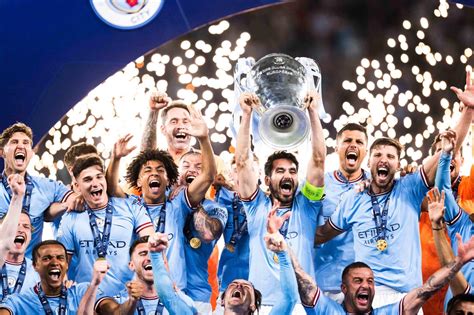 Manchester City Win Champions League Reactions From Nigerian Fans
