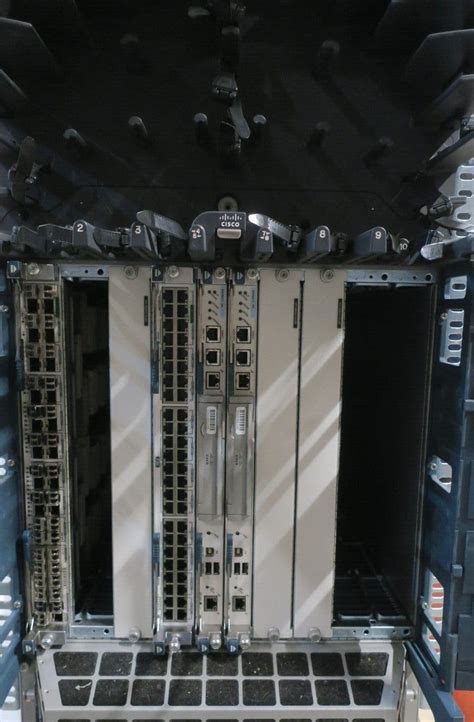 Cisco Nexus N7k C7010 7000 Series 21u Network Chassis 1 X N7k F248xp