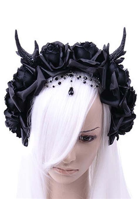 Restyle Antler Beaded Rose Headband Buy Online Australia