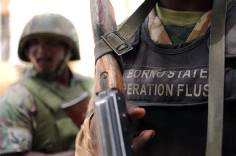 Nigeria Cancels Us Military Training To Fight Boko Haram Bellanaija