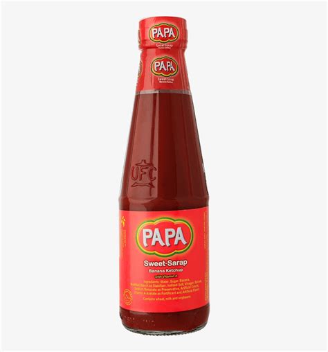 Papa Sweet Sarap Banana Catsup 320g Papa Banana Catsup 320g