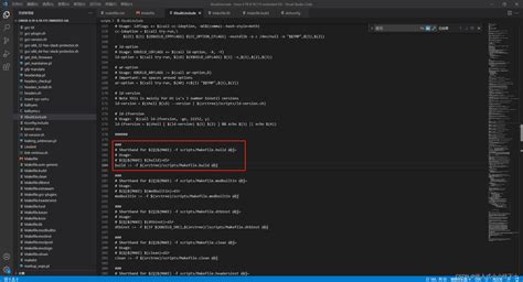 笔记 Linux 419 版本 Kbuild 编译流程解析 Csdn博客