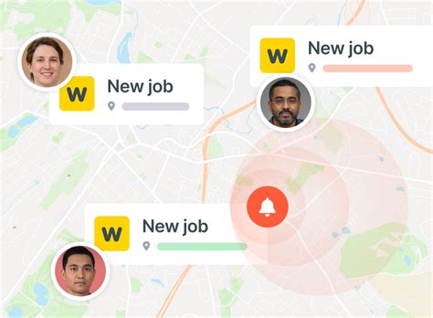 Technician Tracking Mobile App For Field Service Businesses Workiz