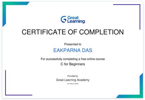eakparna das on linkedin cprogramming greatlearning codingjourney