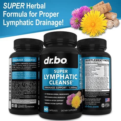 Super Lymphatic Cleanse Drbo