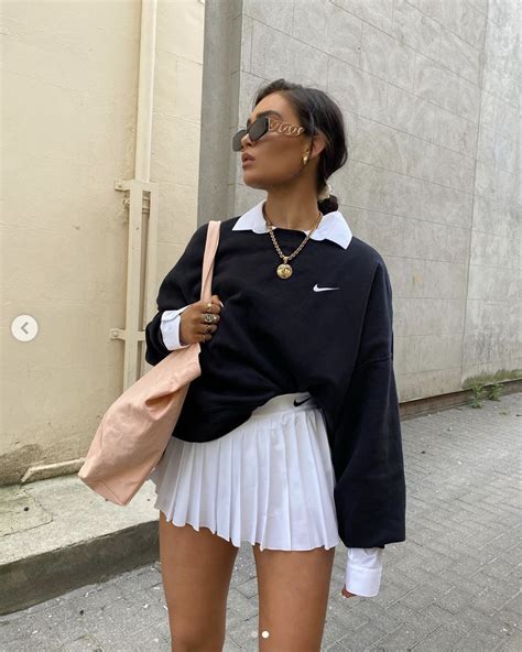 Sporty Chic Cute Tennis Outfits — Anna Elizabeth Tennis Skirt Outfit