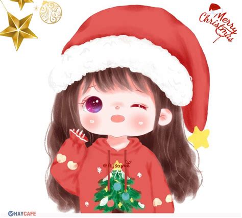Hình Ảnh Noel Chibi Thế Giới Phép Thuật Miniature Cho Mùa Lễ Hội