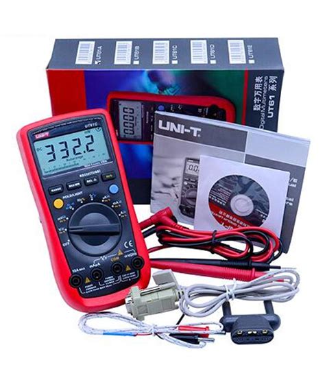 Gtest Ut61a Ut61b Ut61c Ut61d Ut61e Digital Multimeter True Rms Desertcart Sri Lanka
