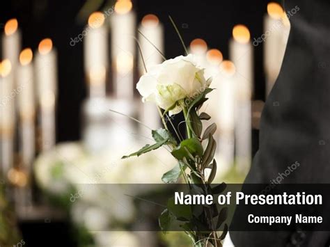Dolor Religion Death Man Funeral Powerpoint Template Dolor Religion
