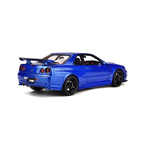 Nissan Gt R R Nismo Z Tune Metallic Pearl Blue