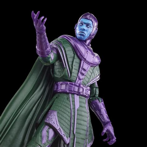 Mcu Kang The Conqueror Comes To Life Hasbros Marvel Legends Marvel