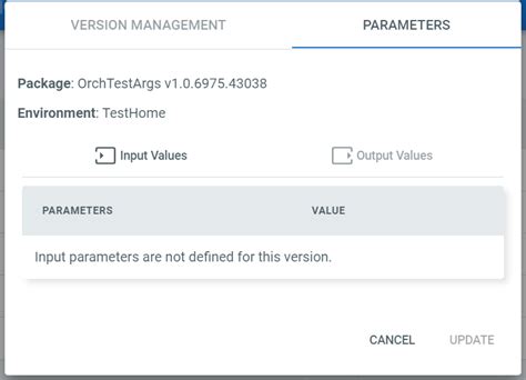 Issue With Job Parameters In Orchestrator Academy Feedback Uipath