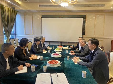 遂宁市工商联到遂宁市泸州商会调研 遂宁市泸州商会