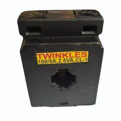Twinkles Square Current Transformer Air Cooled At ₹ 180 In Ahmedabad