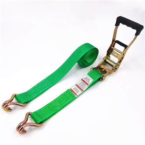Flat Sling Double Eye Flexible Sling Binding Strap Tensioner Hardware