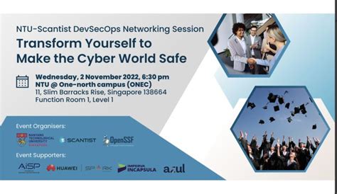 Sff2022 Cybersecurity Openssf Singapore University Network Julian Gordon