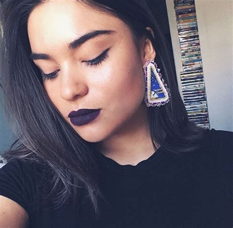 Lilith Bathory Native American Beauty Devery Jacobs Ear Cuff