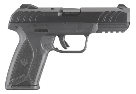 Pistola Ruger Security 9 9mm Luger Acero Polímero 15 Tiros Cañon De 4