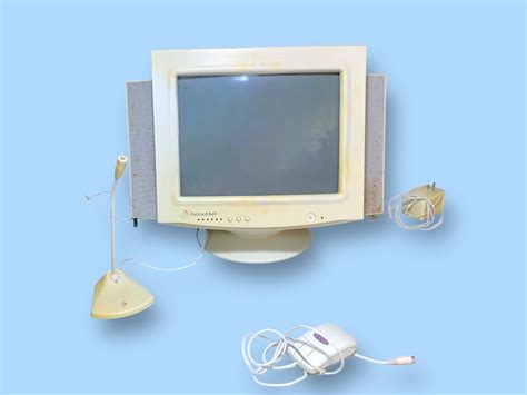 Vintage Computer PC Desktop Packard Bell As Is Etsy