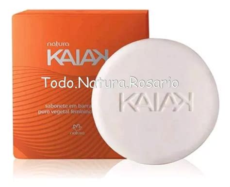 Jabón En Barra Puro Vegetal Kaiak Clásico Femenino 90g en venta en