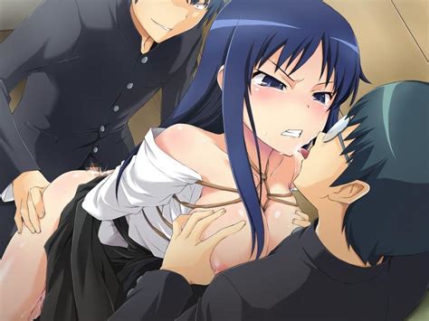 Takasu Ryuuji Kitamura Yuusaku And Kanou Sumire Toradora Drawn By