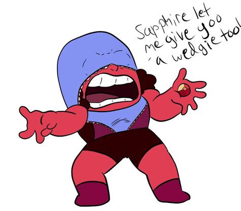 Ruby Su Wedgie By Citrus Sin Bin On Deviantart