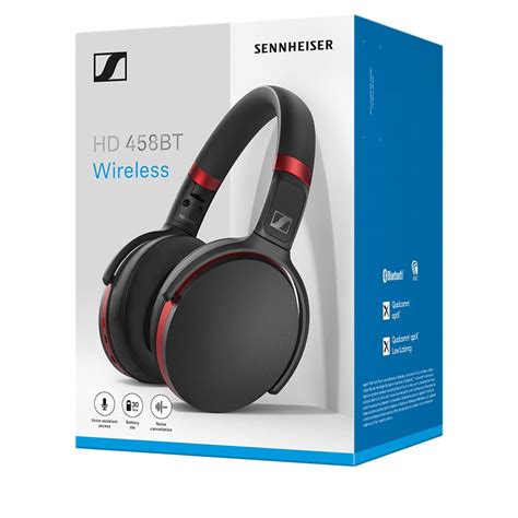 Sennheiser HD458BT | Audio Dream