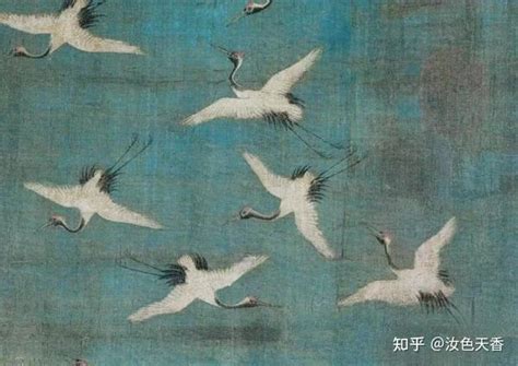 宋画壁纸 瑞鹤图 鹤舞九天国运昌盛 知乎