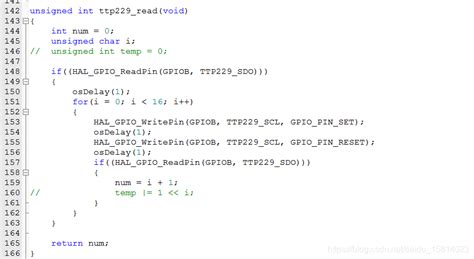 触摸ic Ttp229学习笔记 Csdn博客