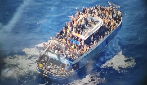 More Than 600 People Died After A Migrant Ship Capsized A Report