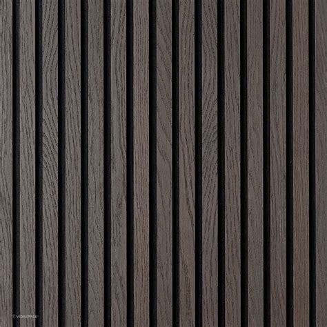 Smoked Oak Acoustic Timber Slat Panel Archipro Nz